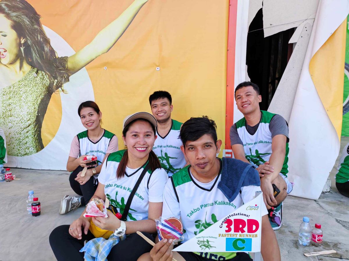 2024 EPPI 7TH FUN RUN ACTIVITY: TAKBO PARA SA KALIKASAN | SOHBI KOHGEI ...